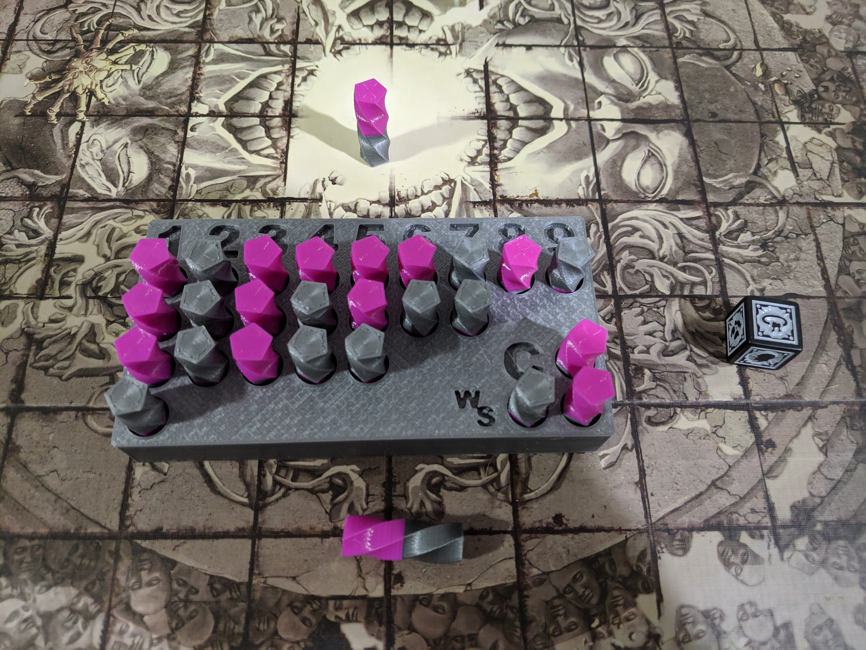 Druid Spell Slot Tracker D&D - Etsy