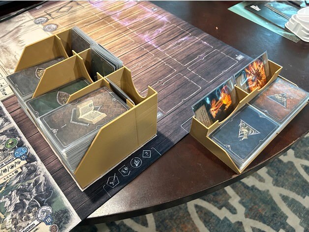 The Witcher Old World Game Dashboard - Card Deck - Cardholder - Potions ...
