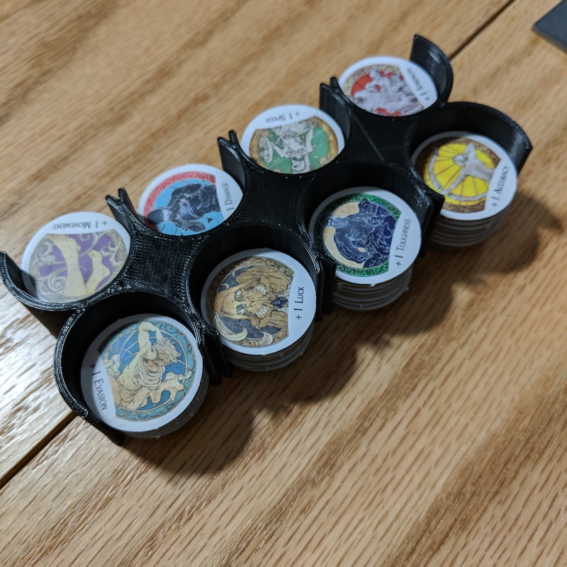 Kingdom Death Monsters Tokens - Etsy