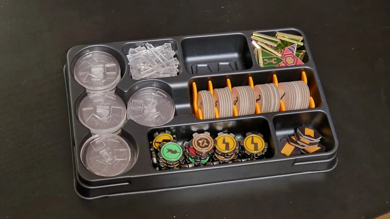 Voidfall Glory Token Storage | Voidfall Board Game Upgrade | Voidfall ...