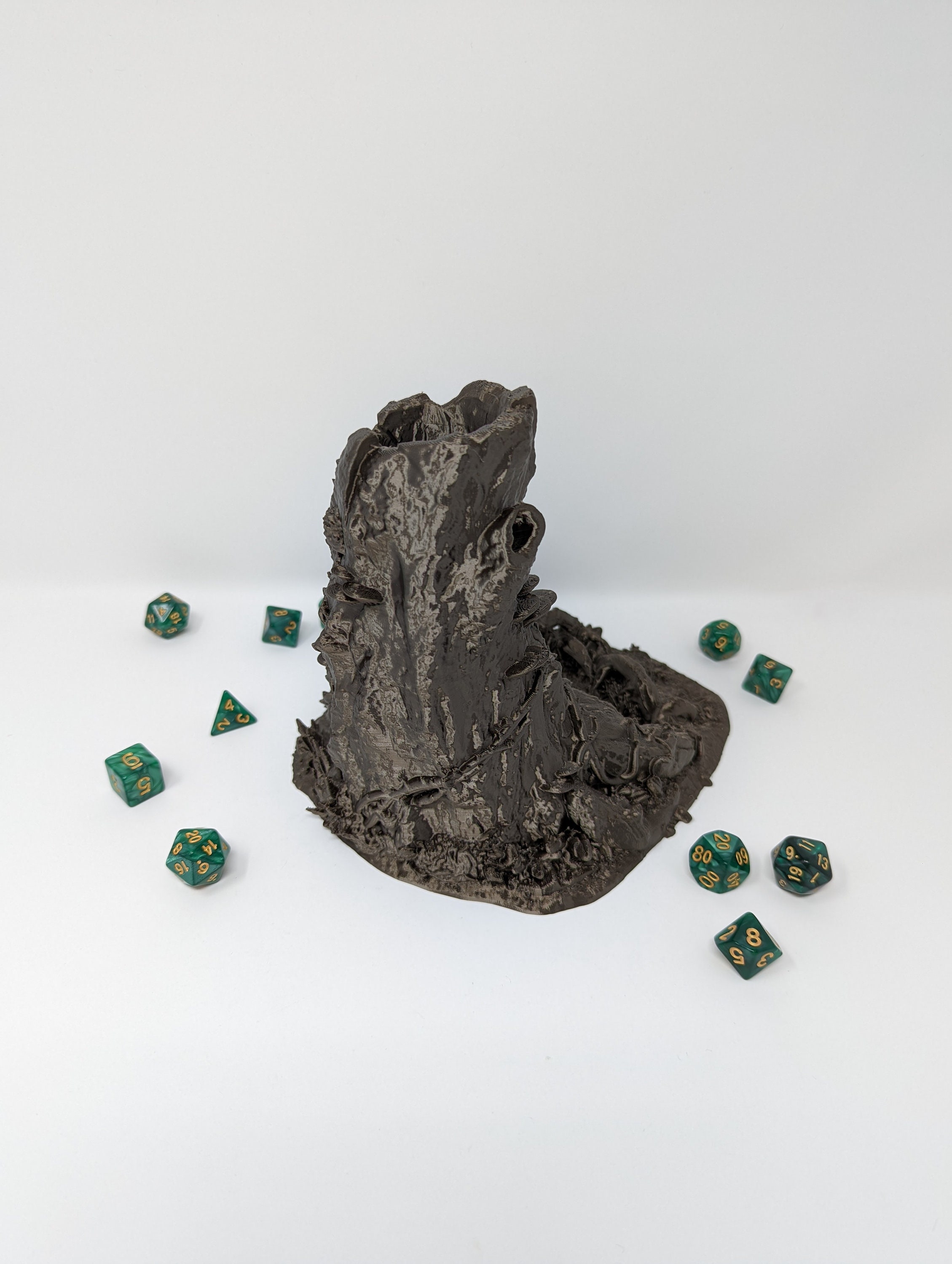 Tree Dice Tower Druid Dice Tower Magic Trunk Dice Tower - Etsy