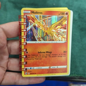 Pokemon Trading Card Notebook Notepad Pocketbook Pocketmonster Pocket ...