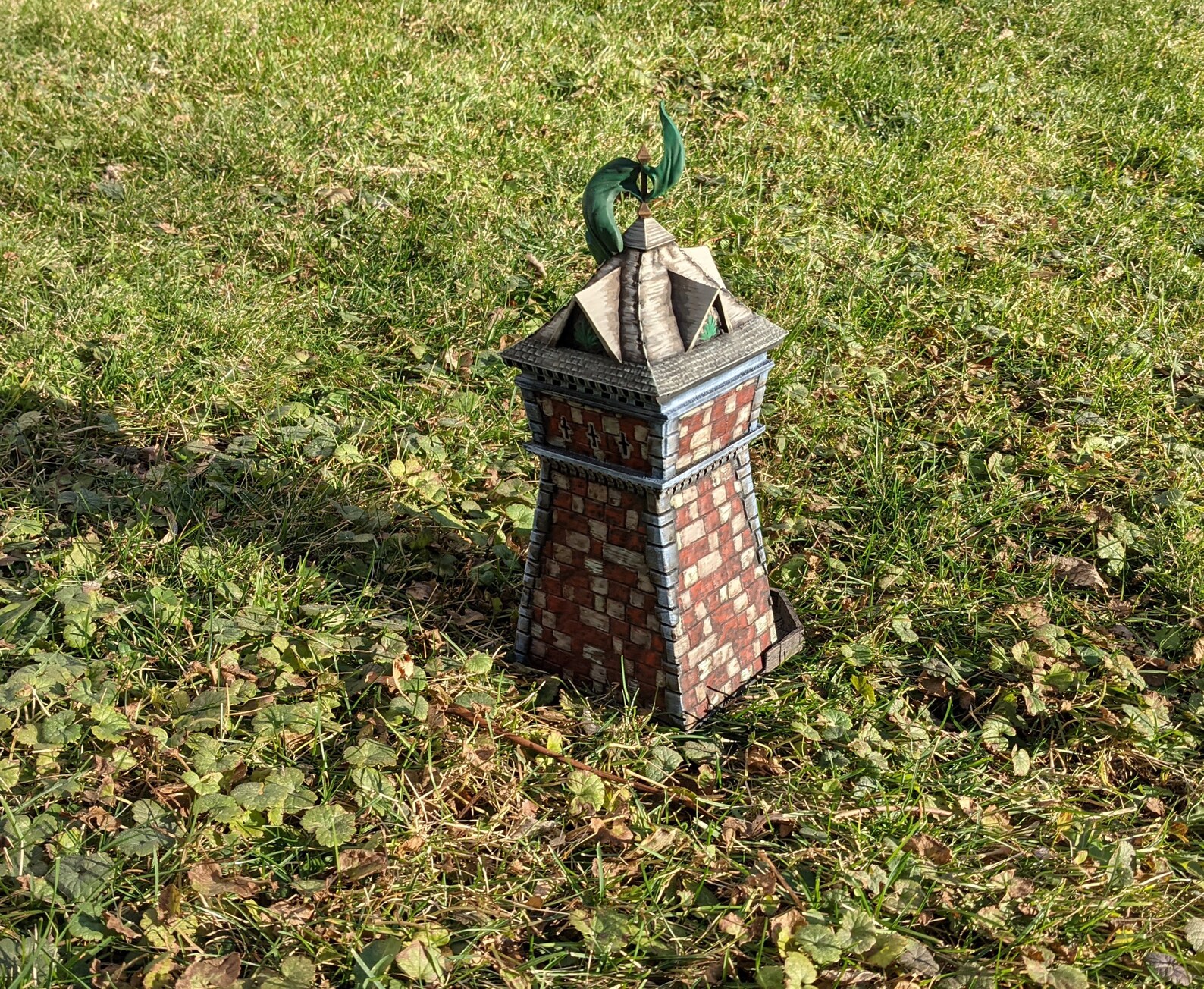 Dice Tower Ranger Tower Dnd Gift Dnd Accessory Dungeon - Etsy