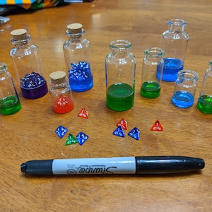 Healing Potion for RPG - Variety Pack - Dnd Gift - Dnd Accessory ...