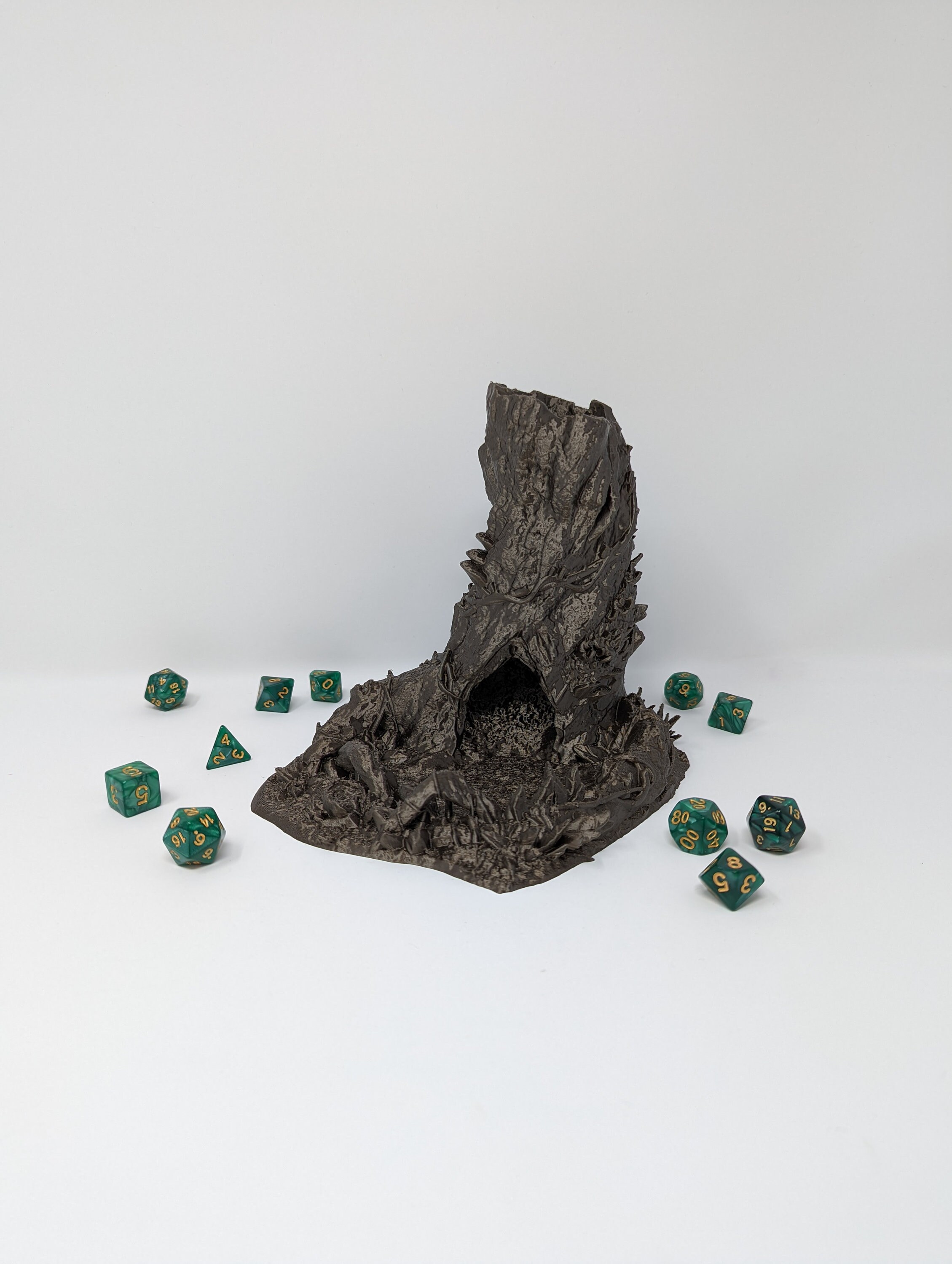 Tree Dice Tower Druid Dice Tower Magic Trunk Dice Tower - Etsy
