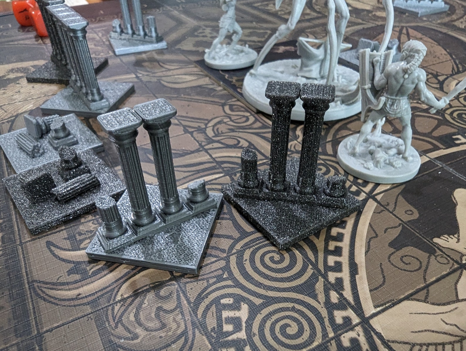 Aeon Trespass: Odyssey Game Columns Terrain - Terrain Upgrade - Etsy