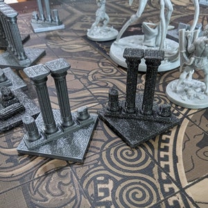 Aeon Trespass: Odyssey Game Columns Terrain - Terrain Upgrade - Etsy