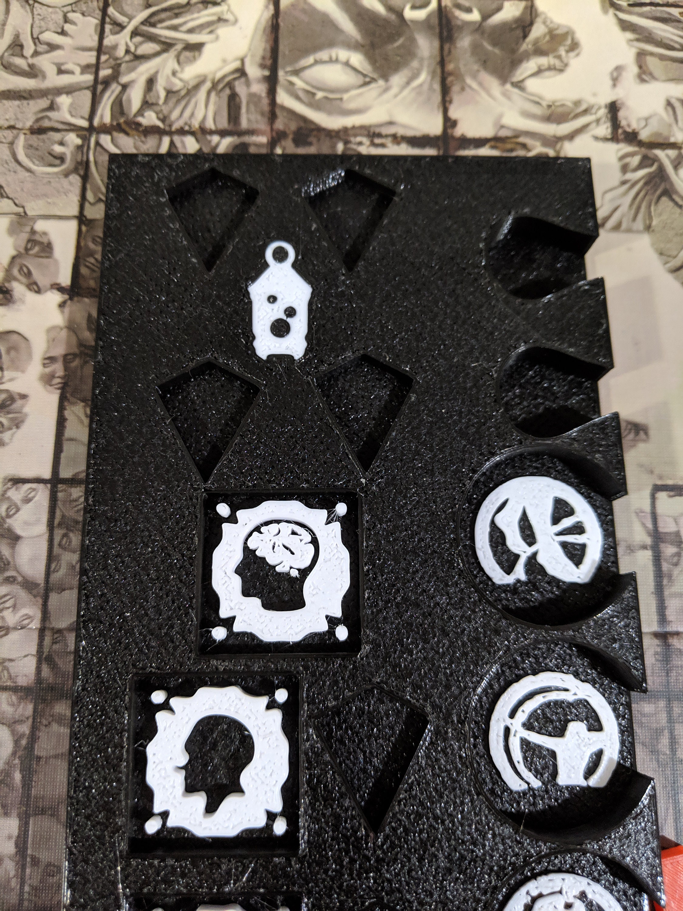 Damage Board for Kingdom Death: Monster 1 Board - Etsy
