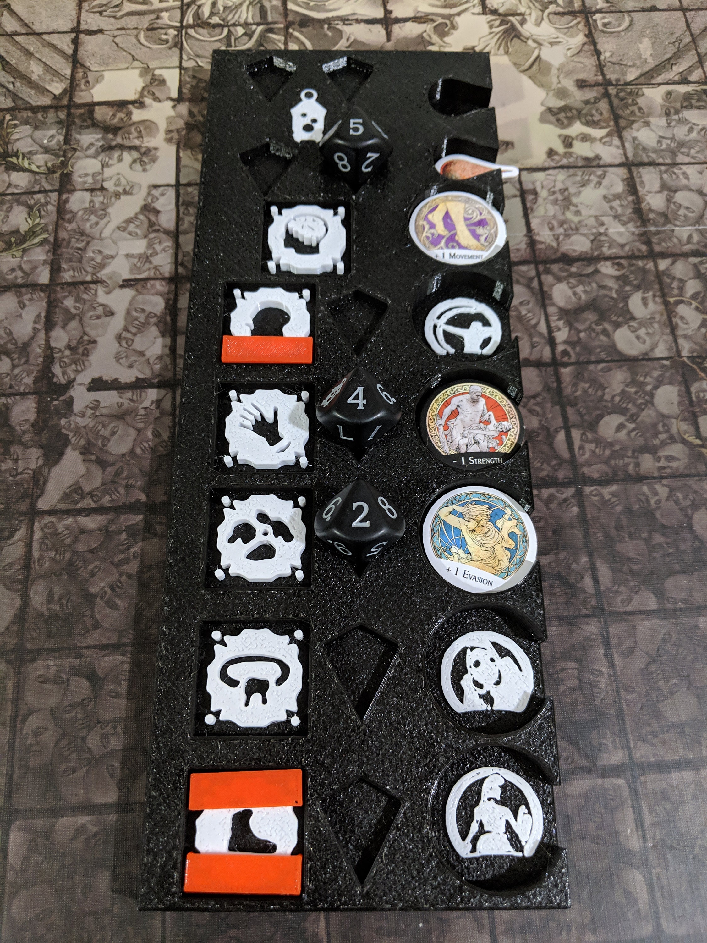 Damage Board for Kingdom Death: Monster 1 Board - Etsy