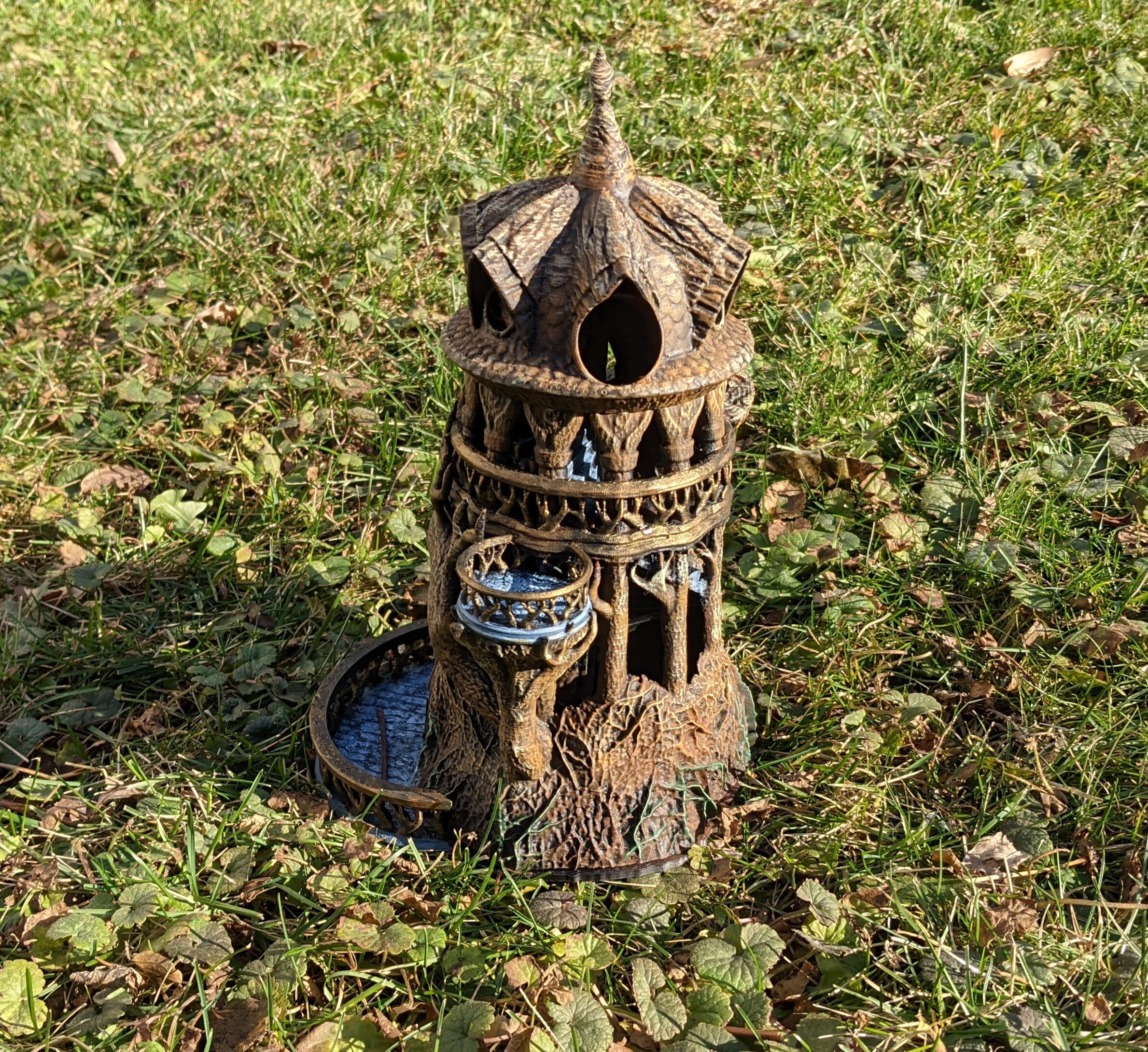 Dice Tower Druid Tower Dnd Gift Dnd Accessory Dungeon - Etsy