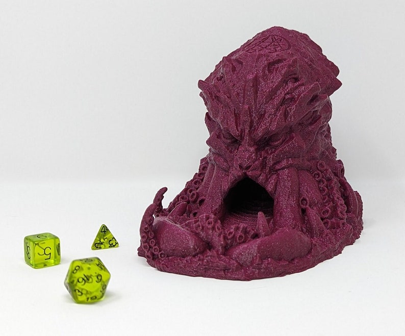 Cthulhu Dice Tower Cthulhu Cave Dice Tower Dnd Gift Dnd - Etsy Australia