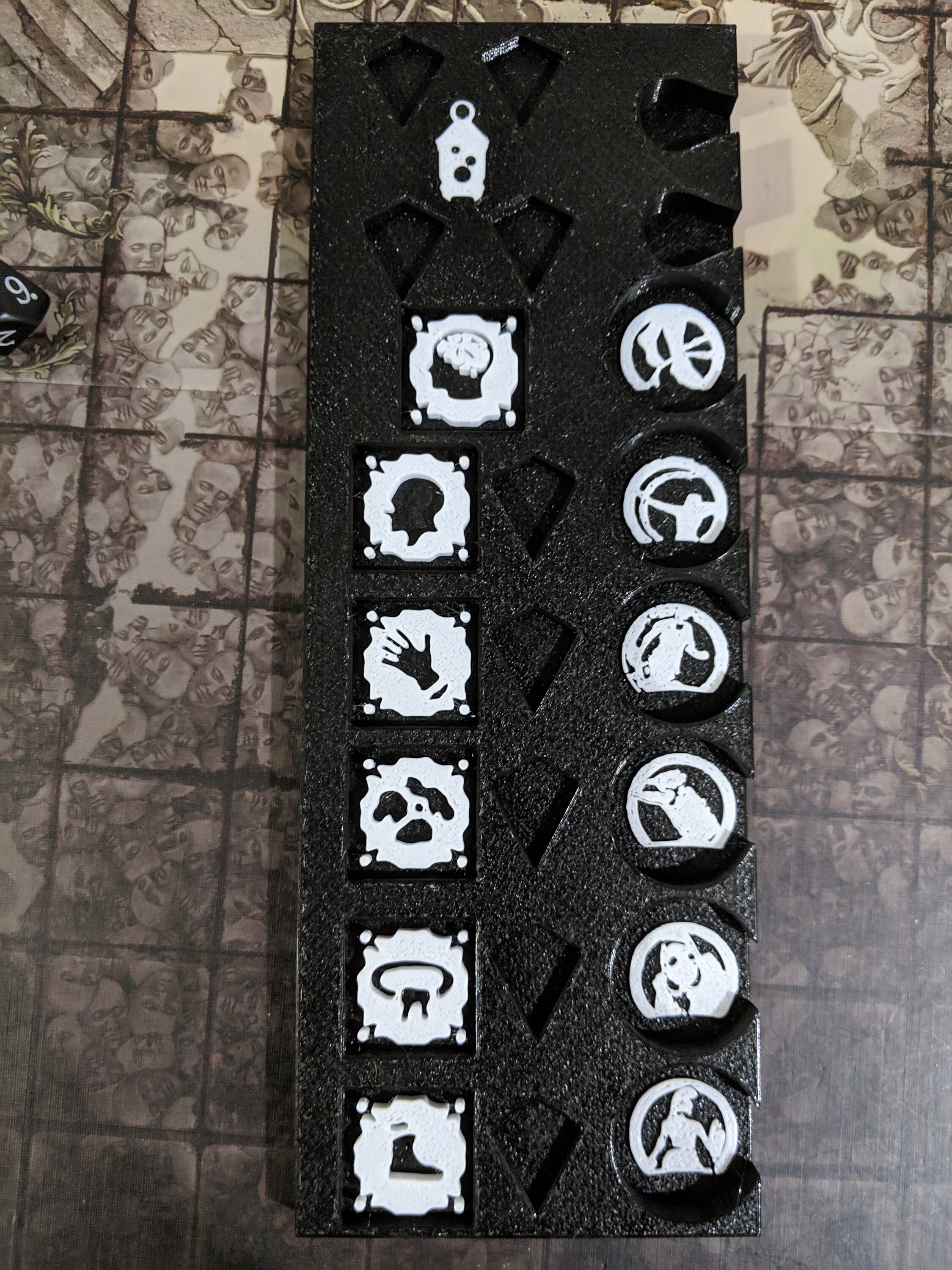 Damage Board for Kingdom Death: Monster 1 Board - Etsy