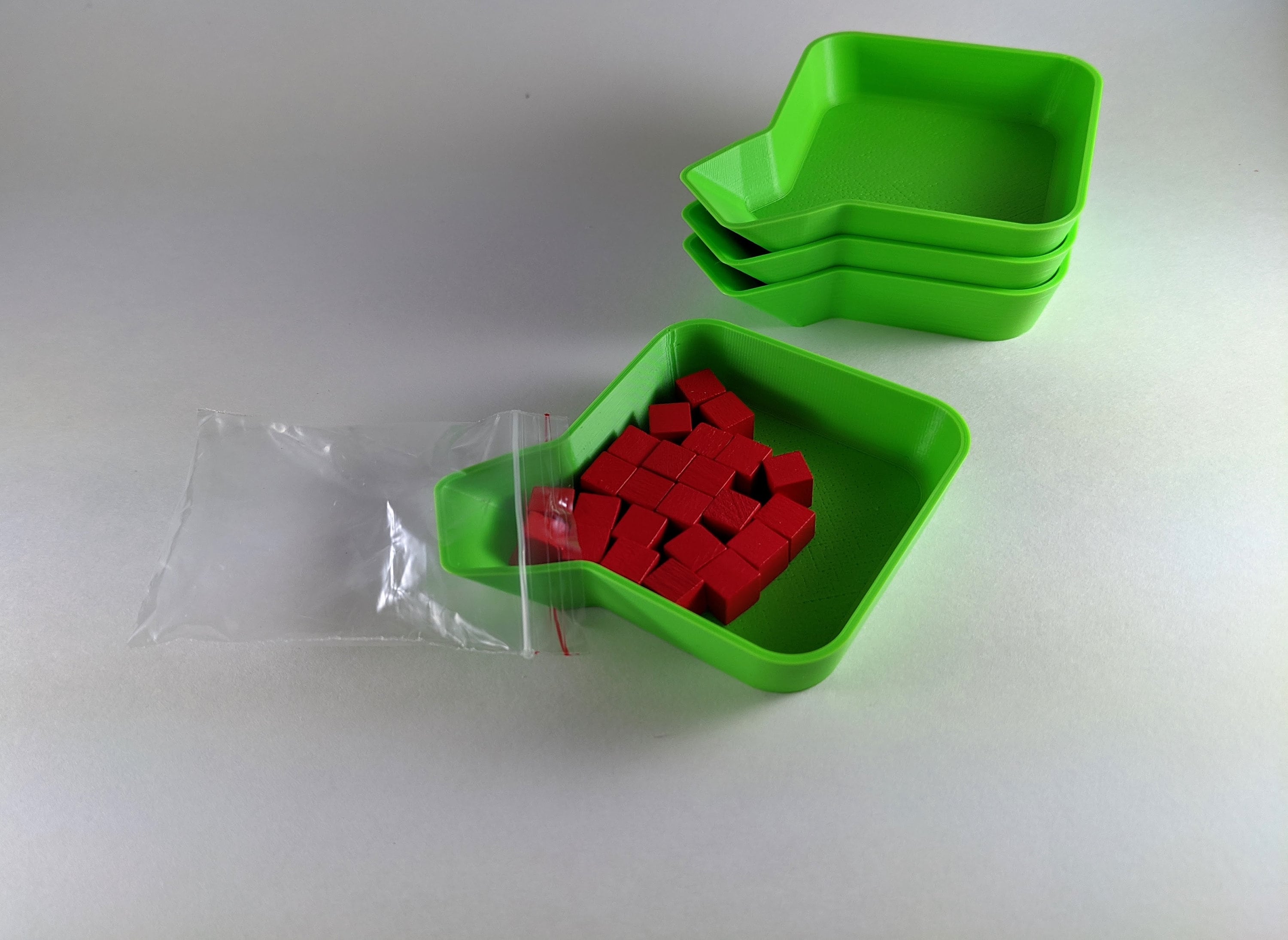 Stackable Board Game Organizer Token Trays With Easyfunnel - Etsy