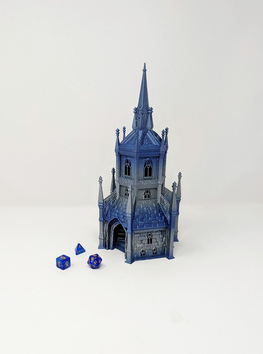 Paladin Dice Tower - Church Dice Tower - Chapel Dice Tower - Dnd Dice ...