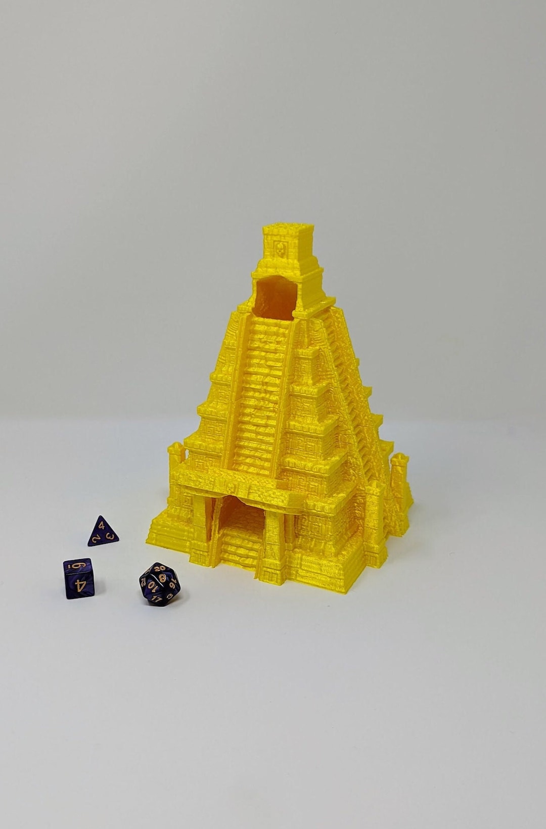 Mayan Dice Tower - Dnd Gift - Dnd Dice Tower - DND Dice Roller ...