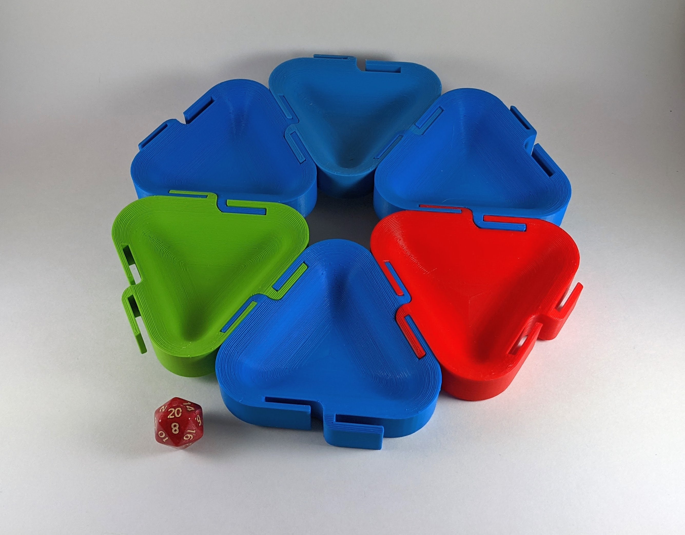 Connectable Board Game Organizer Token Trays - Etsy