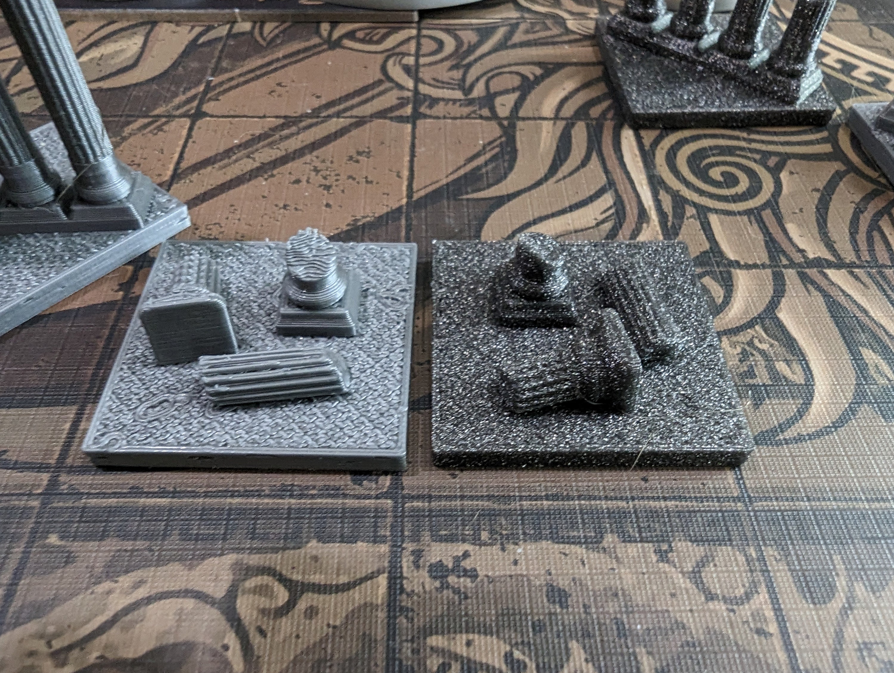 Aeon Trespass: Odyssey Game Columns Terrain - Terrain Upgrade - Etsy