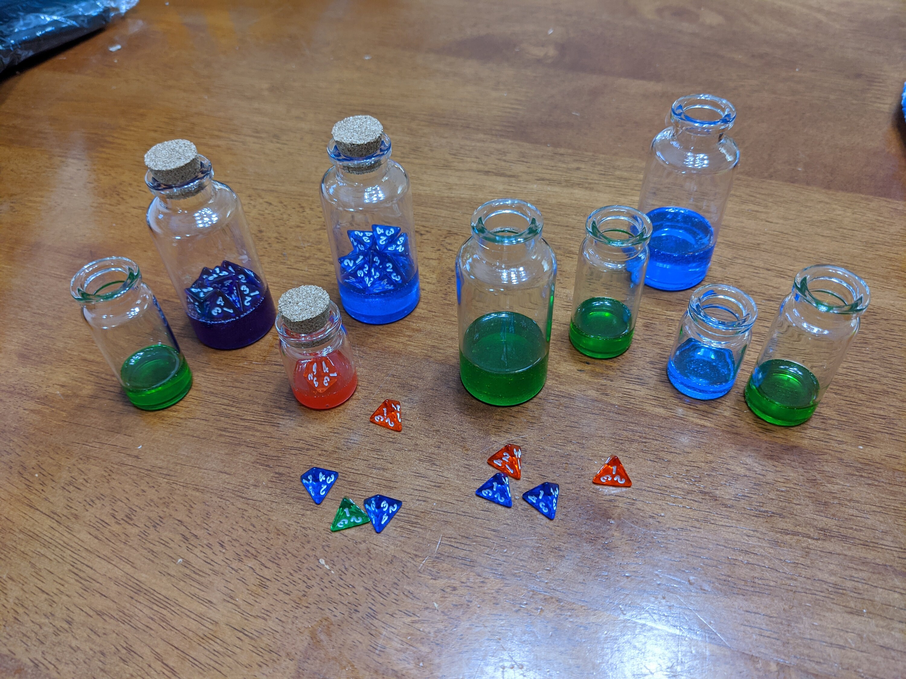 Healing Potion for RPG Variety Pack Dnd Gift Dnd - Etsy