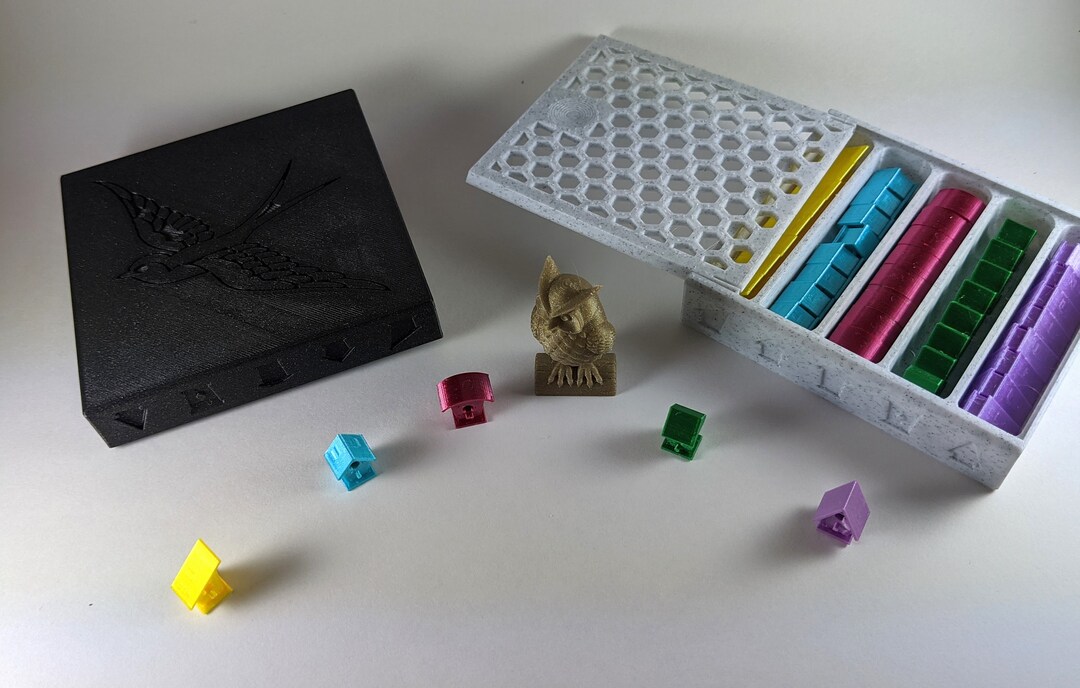 Wingspan Player Tokens (variety Pack) - Optional First Player Token ...
