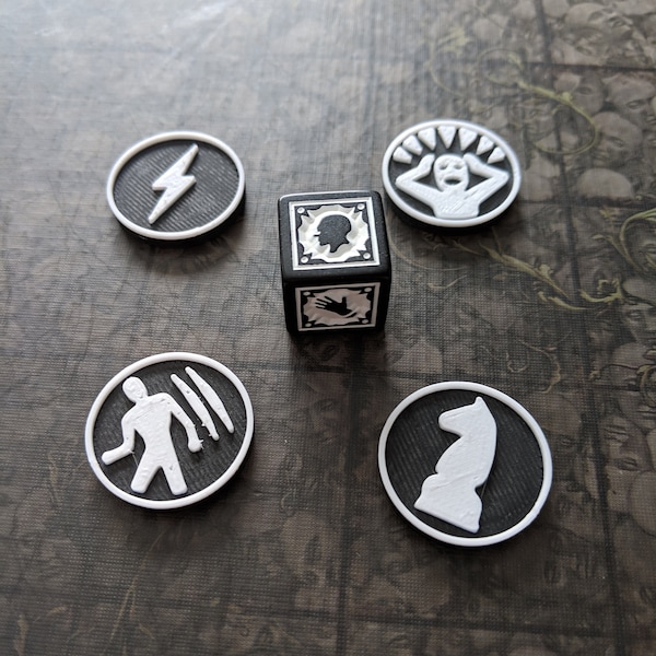 Kingdom Death Monsters Tokens - Etsy