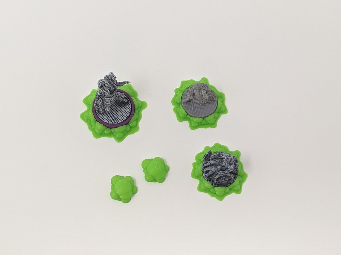 Nemesis Board Game Slime Token Upgrade Fancy Edition - Etsy