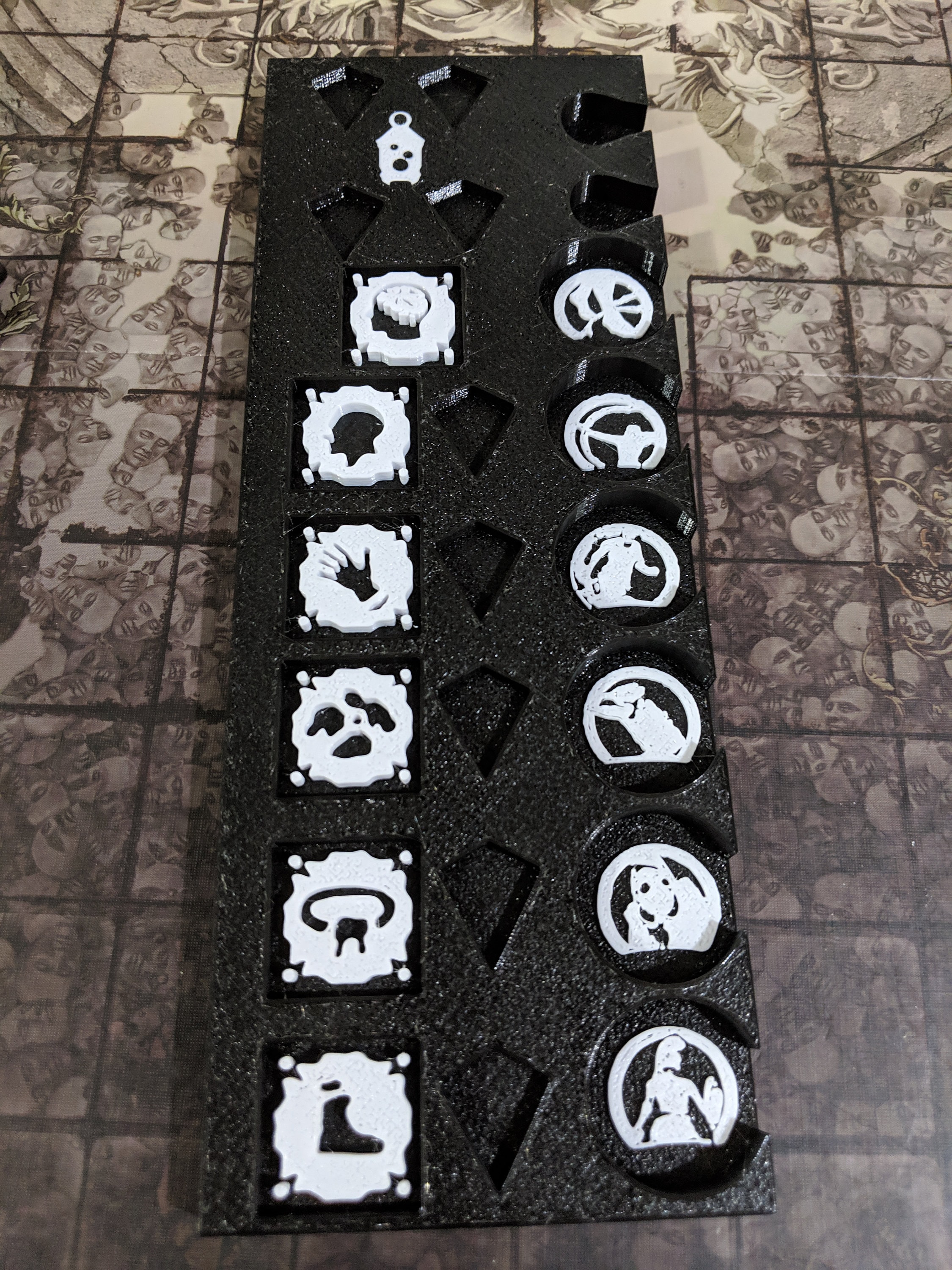 Damage Board for Kingdom Death: Monster 1 Board - Etsy