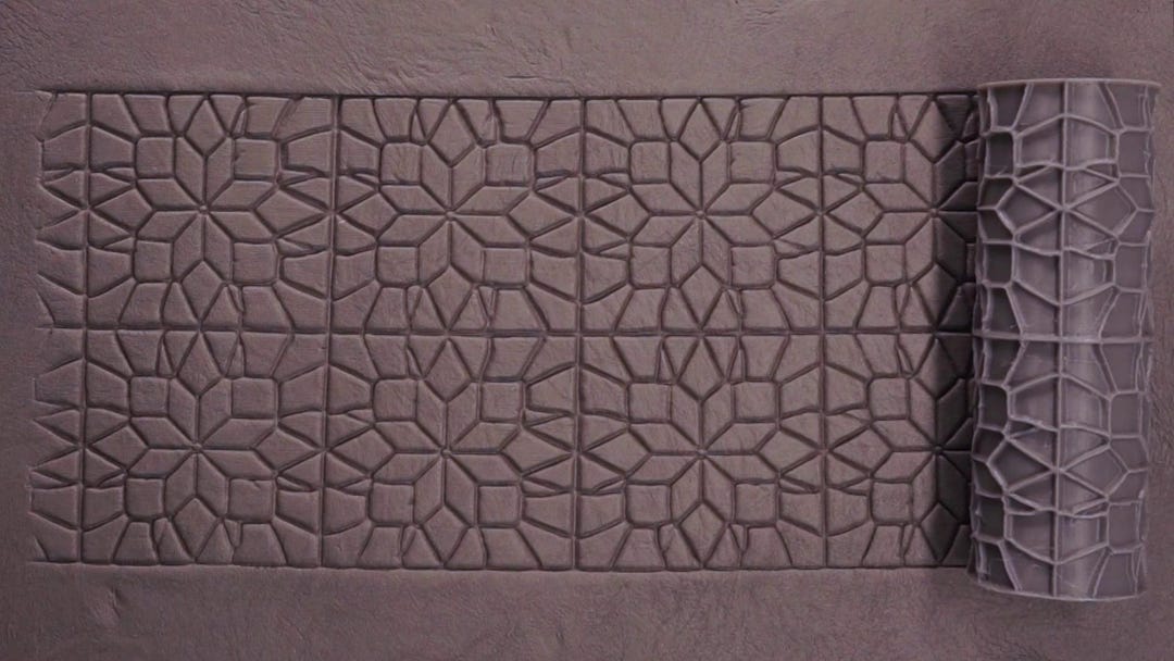 Textured Rollers Collectionclay/ Foams D&D Terrain | 28mm | 32mm ...