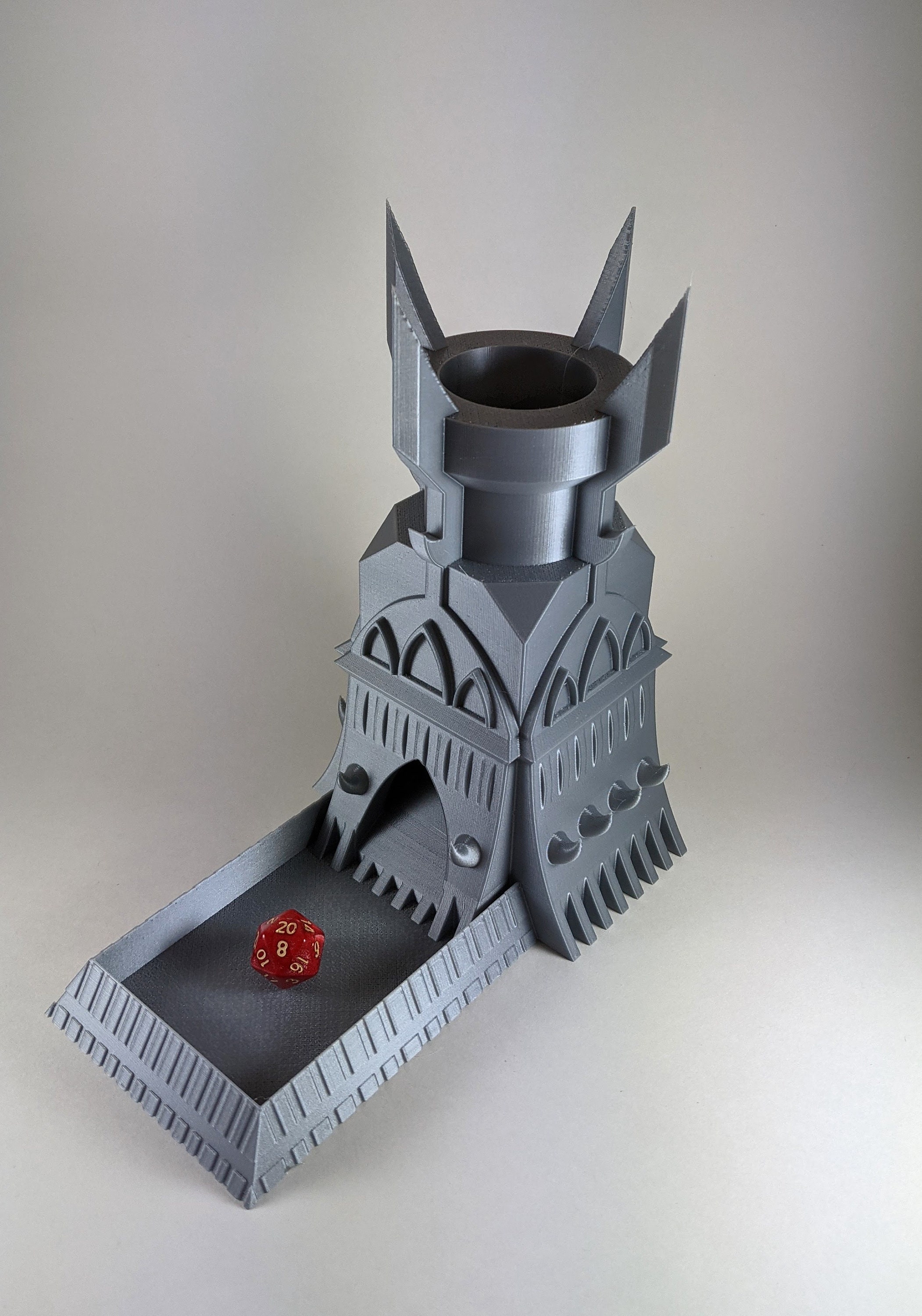 Dice Tower Spiky Castle D&D Gift DM Gift Dungeon - Etsy
