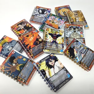 My Hero Academia Universus Trading Card Notebook Notepad Pocketbook MHA ...