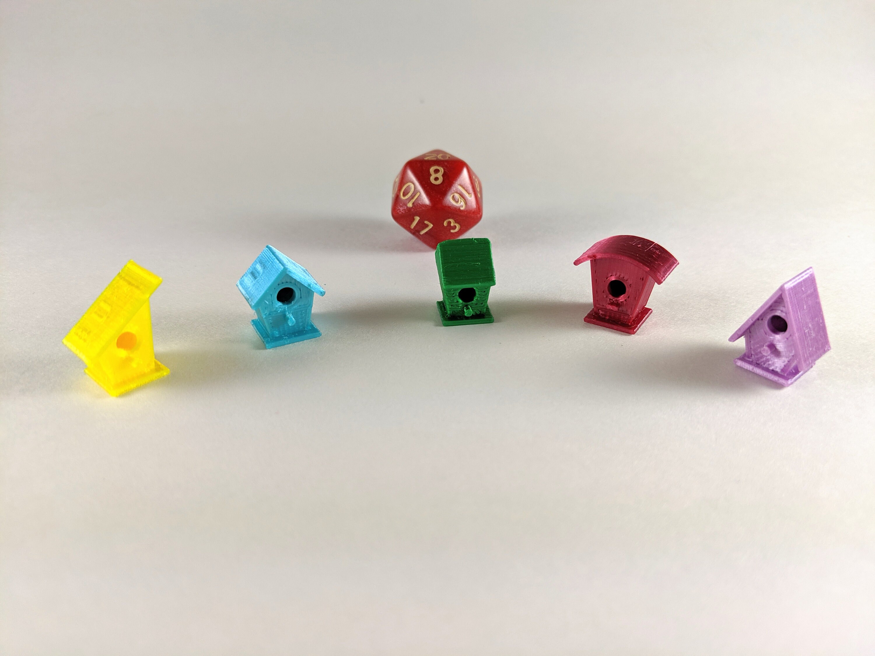 Wingspan Player Tokens (variety Pack) - Optional First Player Token ...