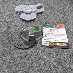 Voidfall Ship Upgrade | Voidfall Board Game Upgrade | Power Cube ...