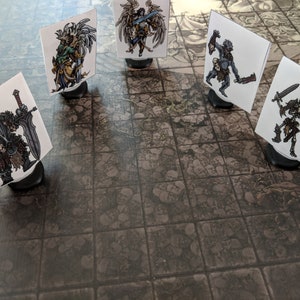 Paper Miniature Bases - Etsy