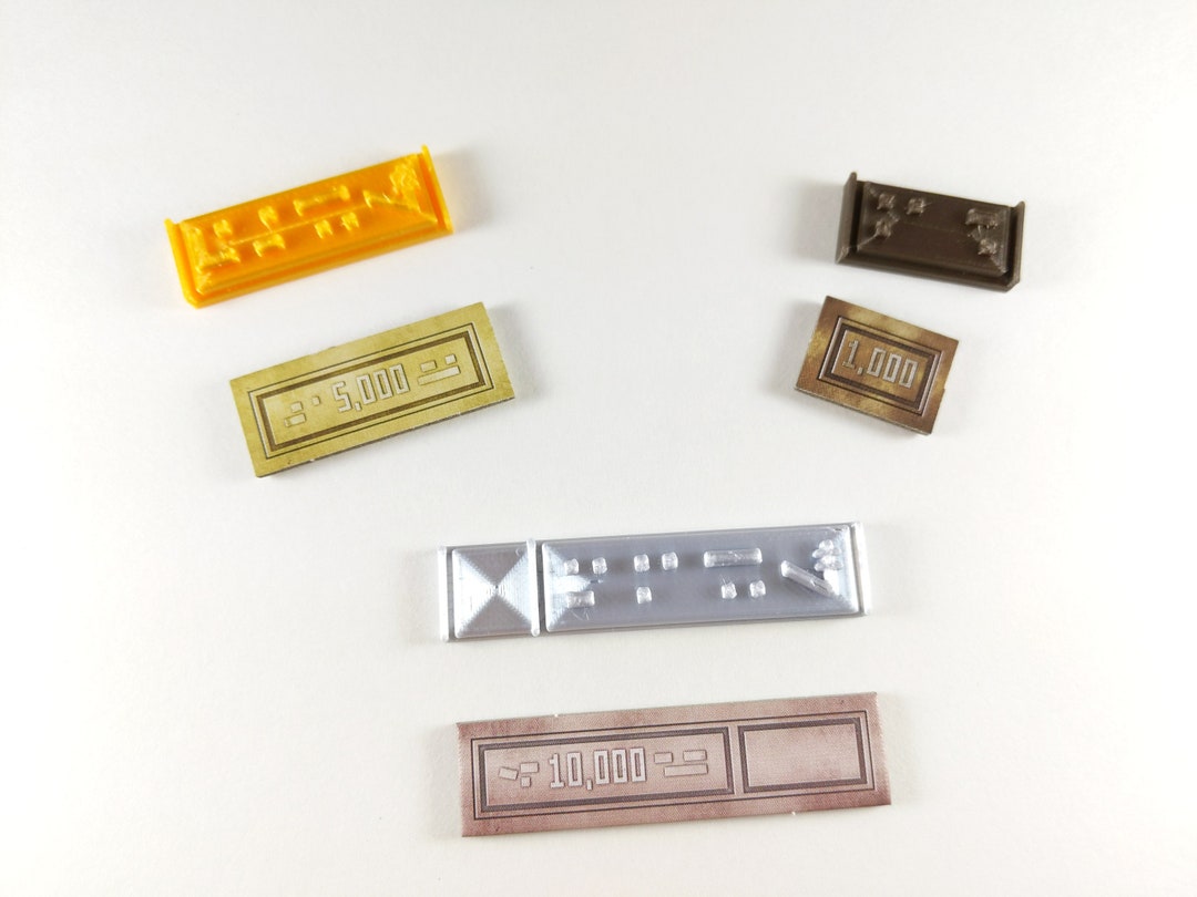 Star Wars Outer Rim Premium Credits Sabaac Credits RPG Credits Credit ...