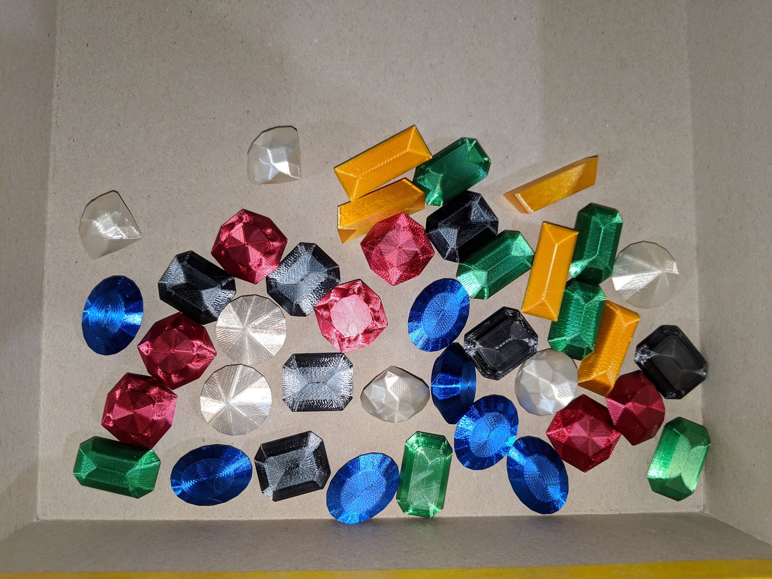 Premium Gem/jewel Tokens for Splendor Game Splendor Gems - Etsy