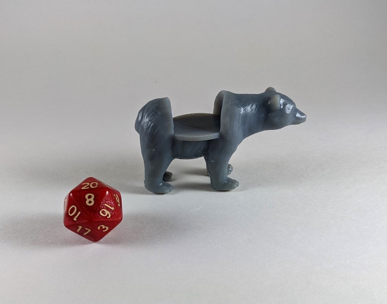 RPG Miniature Mounts for Dungeons & Dragons Pathfinder | Etsy