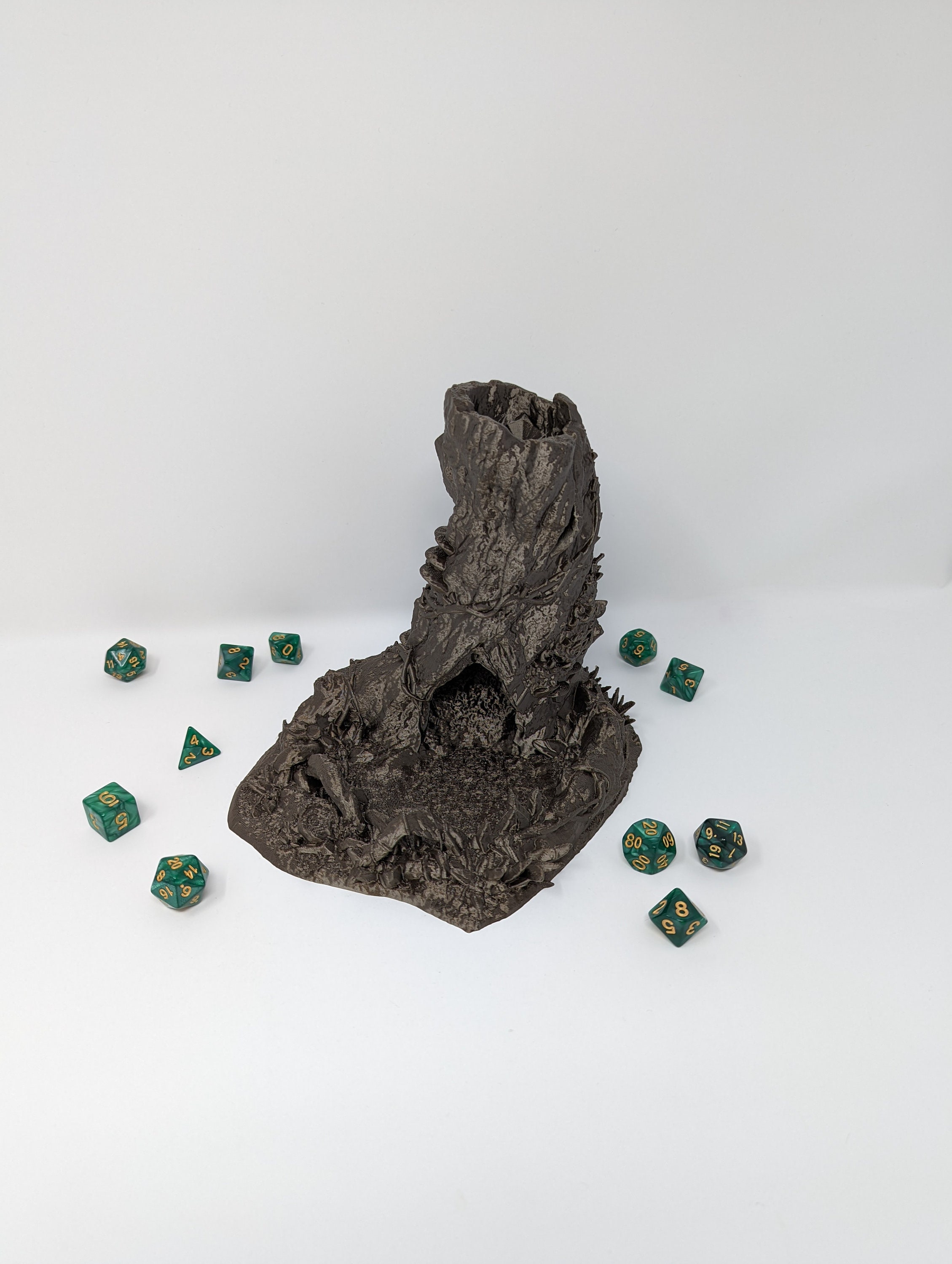 Tree Dice Tower Druid Dice Tower Magic Trunk Dice Tower - Etsy