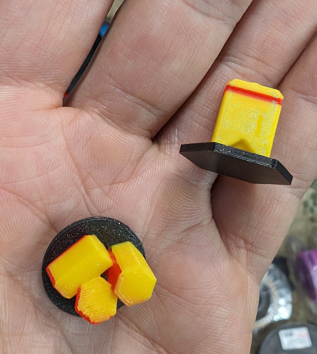 Voidfall Token Upgrade Yellow/red | Voidfall Board Game Upgrade | Bounty & Reclaim Token Upgrade ...