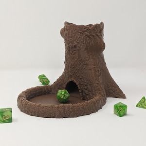 Dice Tower - Tree / Nature - Dnd Gift - Dnd Dice Tower - DND Dice ...