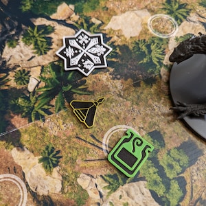 Monster Hunter World Board Game Token Upgrade - Etsy