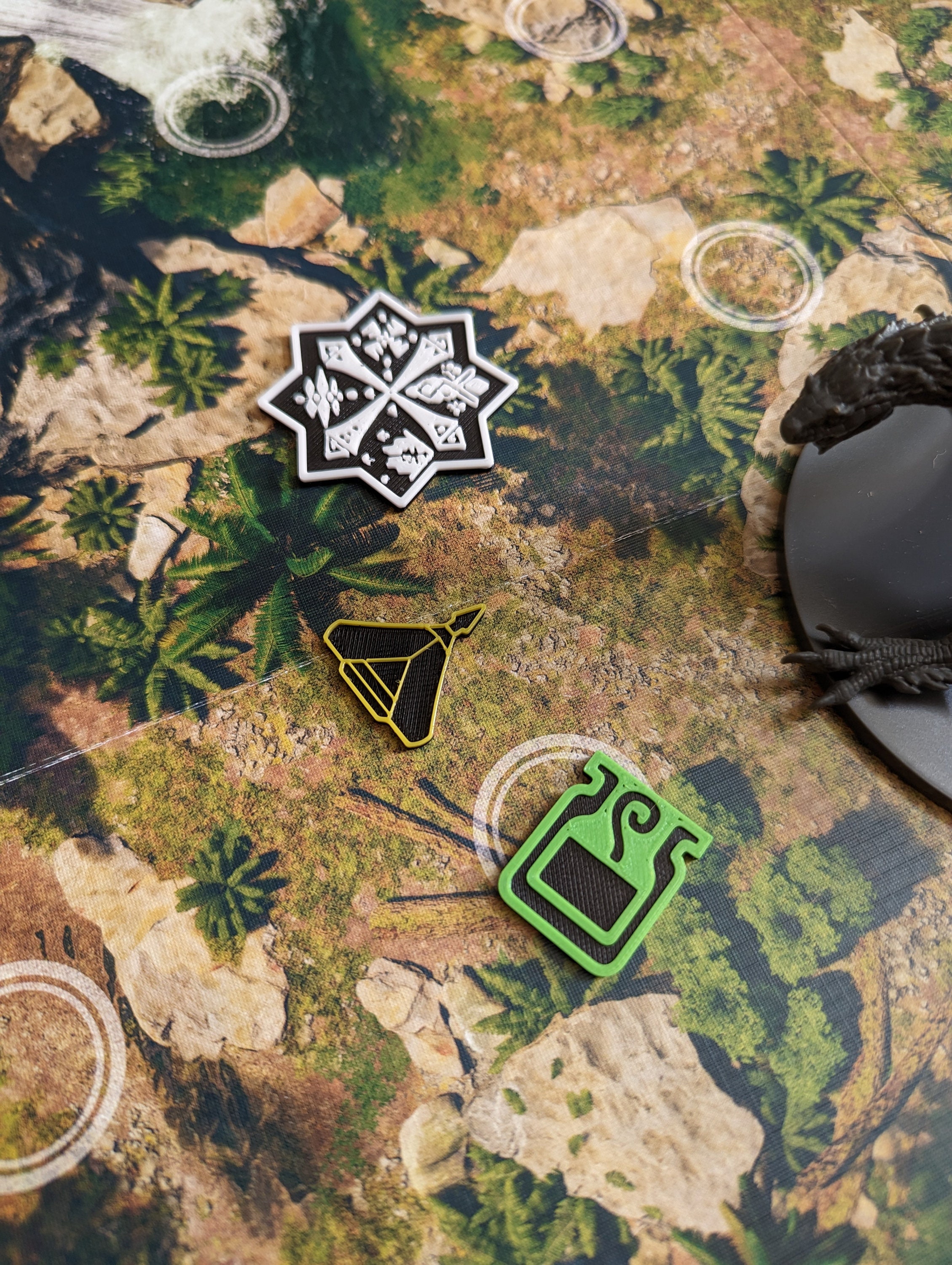 Monster Hunter World Board Game Token Upgrade - Etsy