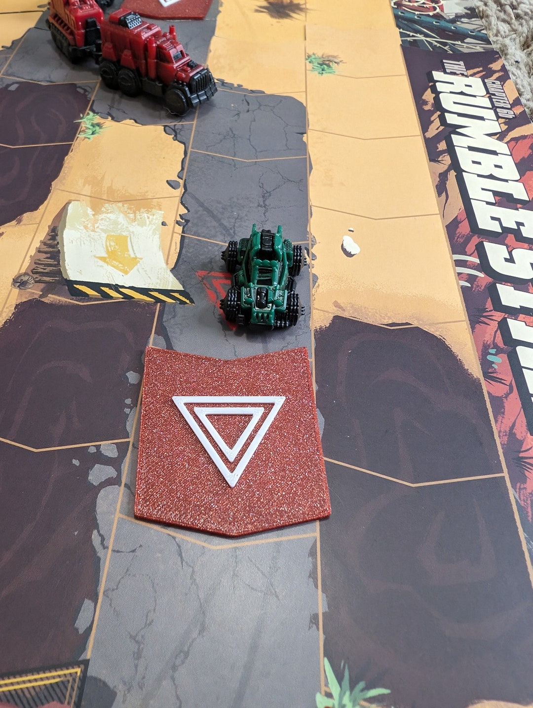 Thunder Road - Vendetta Hazard Tokens Upgrade | Thunder Road Upgrade ...