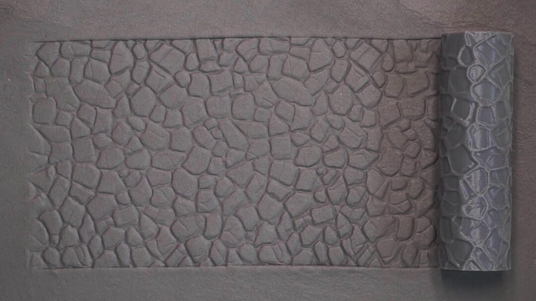 Textured Rollers Collectionclay/ Foams D&D Terrain | 28mm | 32mm ...