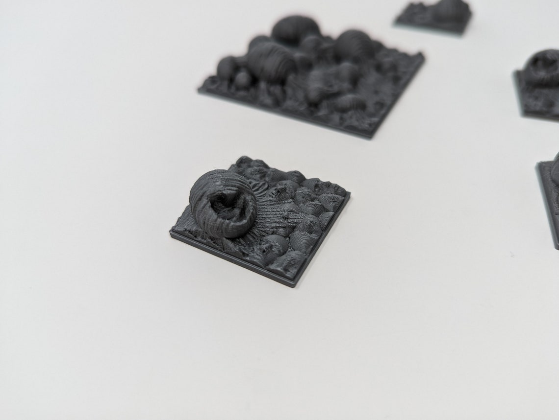 Terrain for Spidicules Expansion - Kingdom Death: Monster - Etsy