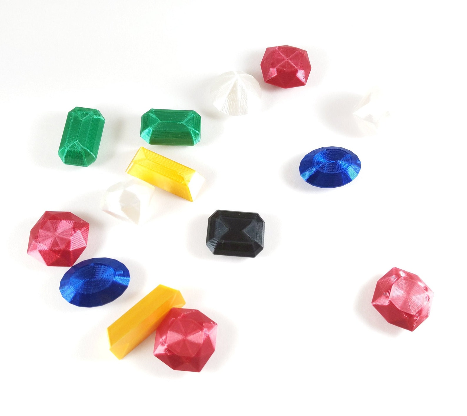 Premium Gem/jewel Tokens for Splendor Game | Splendor Gems | Splendor ...