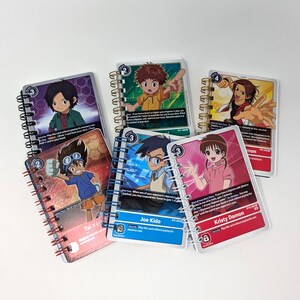 Digimon Trading Card Notebook Notepad Pocketbook Digital Monster ...