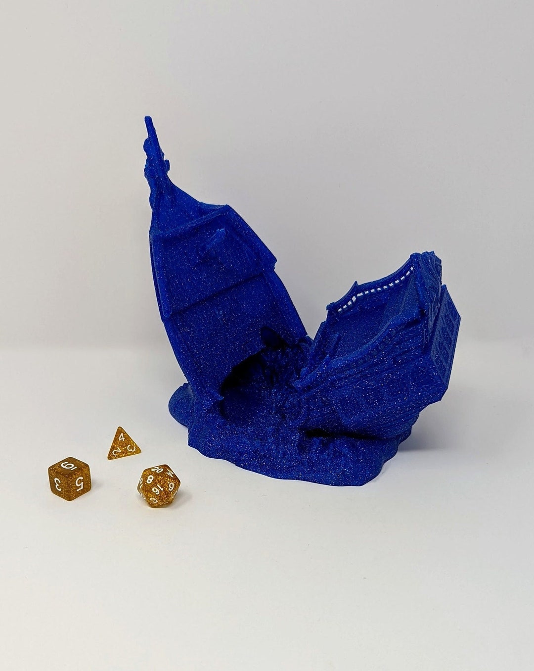 Pirate Ship Dice Tower - Crashed Ship Dice Tower - Dnd Gift -dnd Dice ...