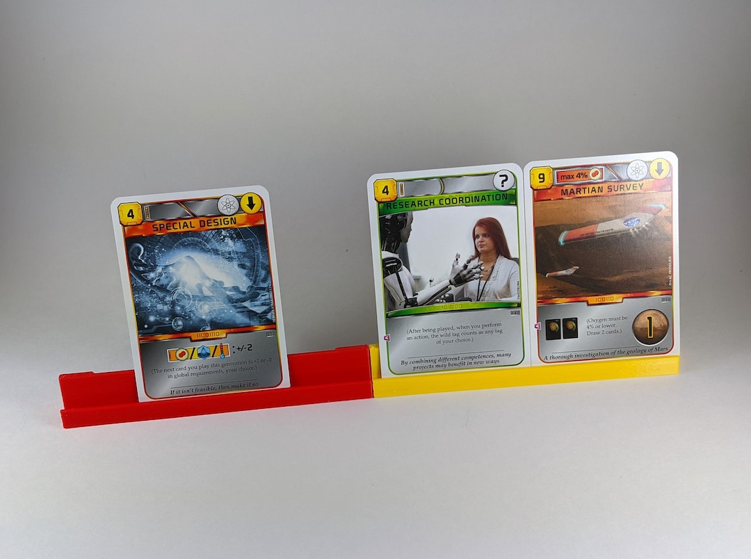 Board Game Card Holder With Connector - Etsy