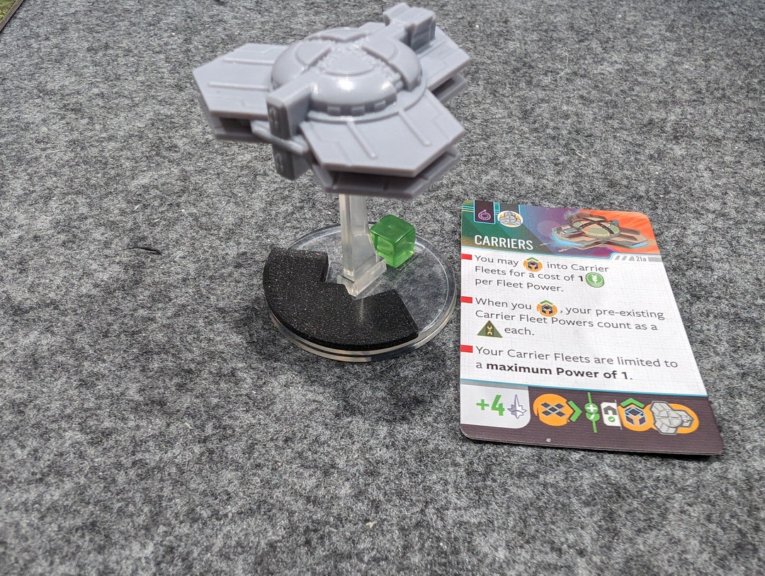 Voidfall Ship Upgrade | Voidfall Board Game Upgrade | Power Cube ...