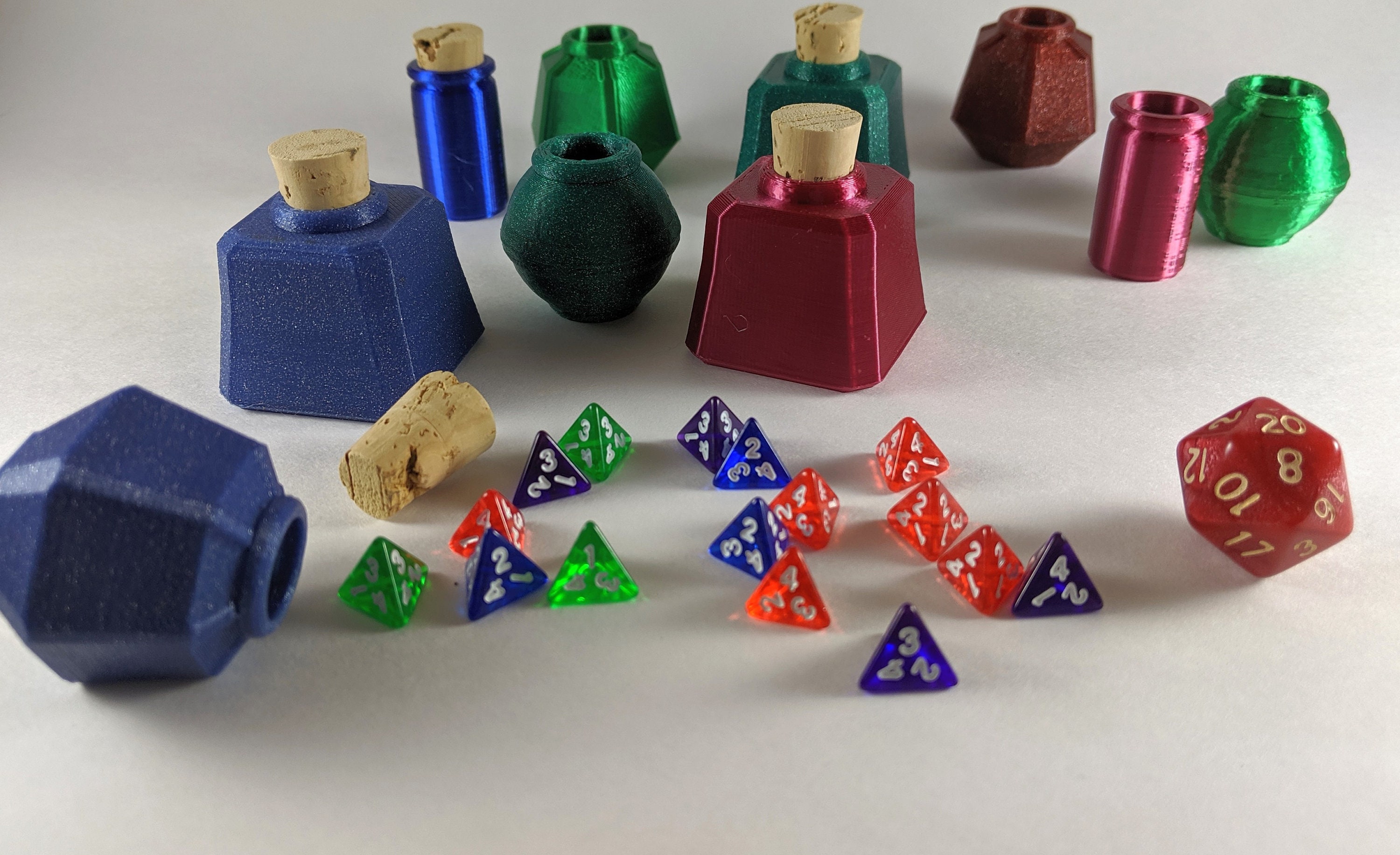 Healing Potion for RPG Variety Pack Dnd Gift Dnd - Etsy