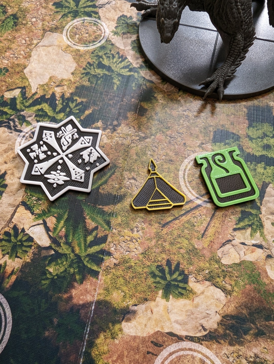 Monster Hunter World Board Game Token Upgrade - Etsy